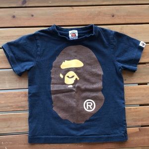 Bape | Shirts & Tops | Toddler Hype Bape Kids Classic Ape Shirt | Poshmark